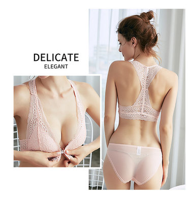 2018 New design  women's fashion sexy lace bra supplier