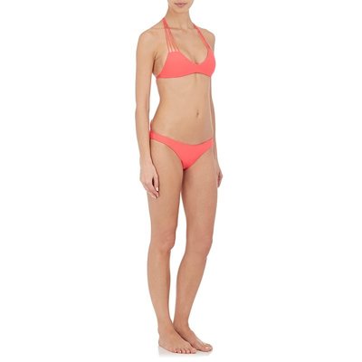 Pink color Backless Bandage sexy bikinis for women supplier