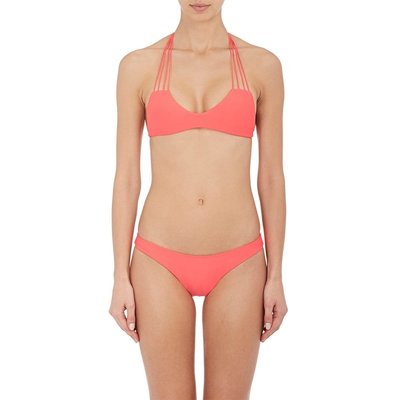 Pink color Backless Bandage sexy bikinis for women supplier