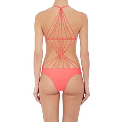 Pink color Backless Bandage sexy bikinis for women supplier