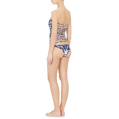 Strapless swimsuit for women Digital Printing supplier