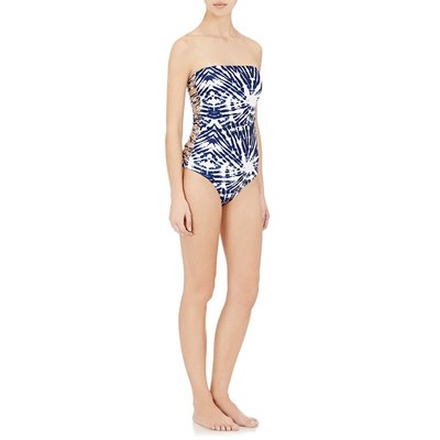 Strapless swimsuit for women Digital Printing supplier