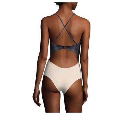 Sexy colour mixture swimsuit for women high quality supplier