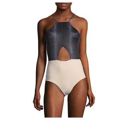 Sexy colour mixture swimsuit for women high quality supplier