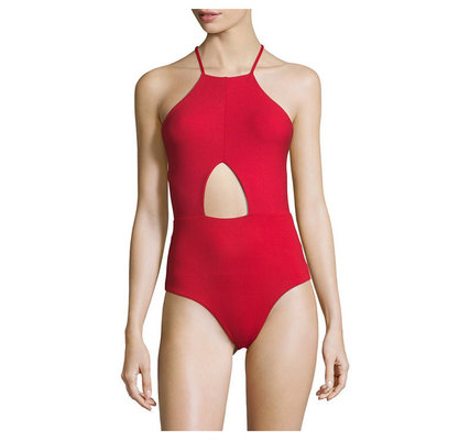 Sexy Plain colour swimsuit for women high quality supplier