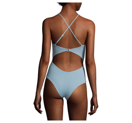 Sexy Plain colour swimsuit for women high quality supplier