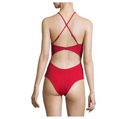 Sexy Plain colour swimsuit for women high quality supplier