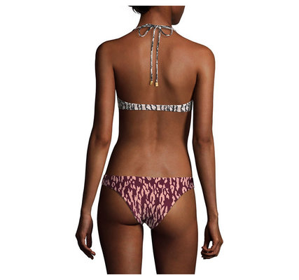 Leopard print bikini for women hot sale supplier