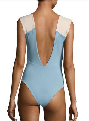 2018 New style white color  two piece bikini for ladies supplier
