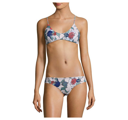 Ladies bikini Mature and beautiful printing supplier