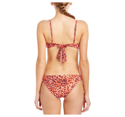 Red leopard print for women bikini high quality supplier