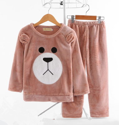 children‘s winter keep warm pajamas supplier