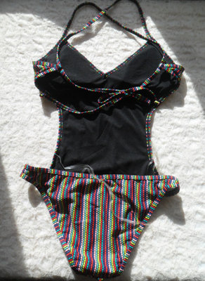 Sexy Triangle Headband Swimsuit  Fashion Bikini One Piece supplier