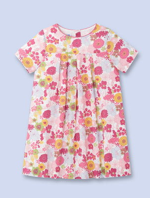 Summer 1 to 6year cotton printed  dresses for  Baby  girls supplier