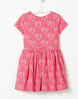 Summer 1 to 6year cotton printed  dresses for  Baby  girls supplier