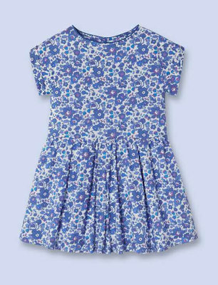 Summer 1 to 6year cotton printed  dresses for  Baby  girls supplier
