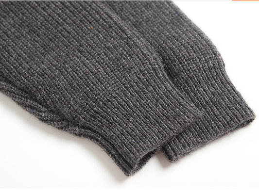 Childern keep wram  gery colour  long sleeve  sweate rcardigan  knittingwaer supplier