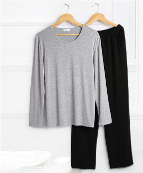 Men's summer modal cotton pajamas, shads round neck  leisurewear supplier