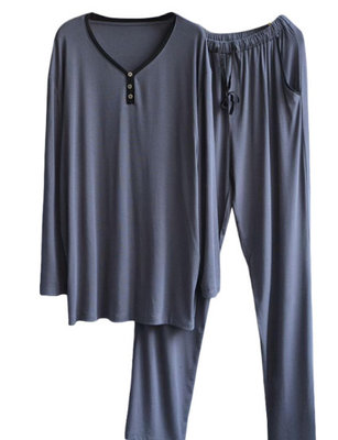 Men's summer modal cotton pajamas, shads v  neck  homewear supplier