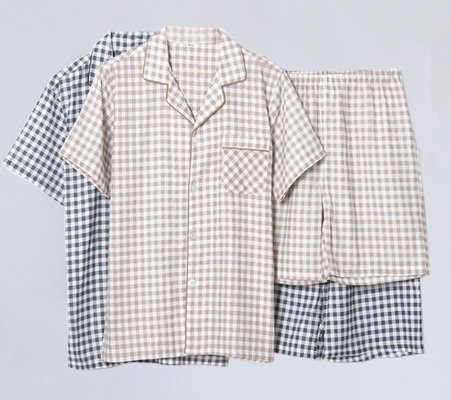 women  summer fashion   pajamas,  Cardigan  printing short sleeve  leisurewear supplier