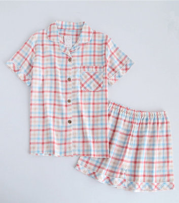 women  summer fashion   pajamas,  Cardigan  printing short sleeve  leisurewear supplier
