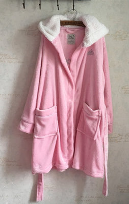 Hooded robe pajamas Female flannel leisure wear Bathrobe cartoon supplier