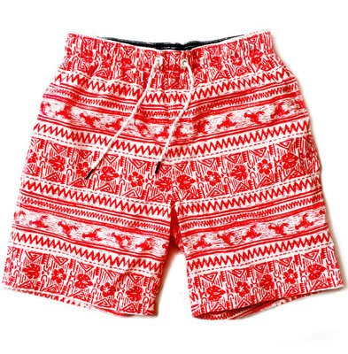 Men quick-drying printing beach pants Loose shorts Summer slacks supplier