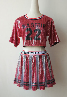 Grils  fashion  cheerleading wear  Dance dress supplier