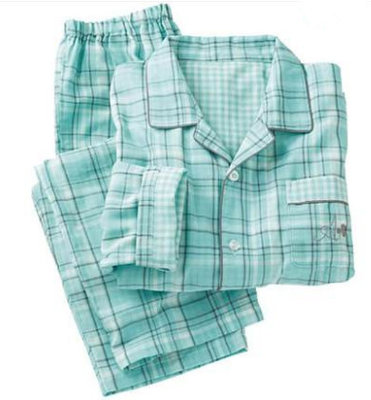 100% cotton  tratan design fabrics homewear  Leisure pajamas for women supplier