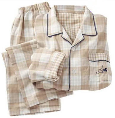 100% cotton  tratan design fabrics homewear  Leisure pajamas for women supplier