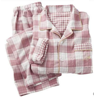 100% cotton  tratan design fabrics homewear  Leisure pajamas for women supplier