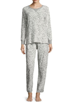 Printed  long sleeve  sleep wear   Leisure nightgown for women supplier