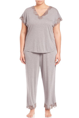 40-50old women Summer shads short sleeve and short pants  sleepwear  Fat women  nightgown supplier