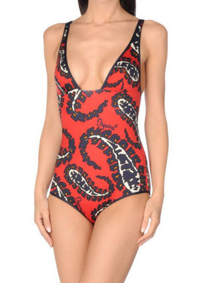 Women ono-piece swimwear fashion printed  bikini supplier