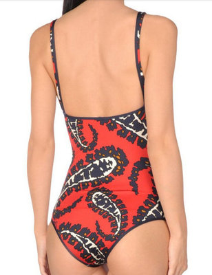 Women ono-piece swimwear fashion printed  bikini supplier