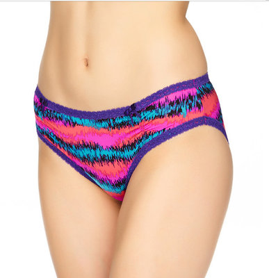 Hot sale women  underwear  printed  lace  briefs supplier