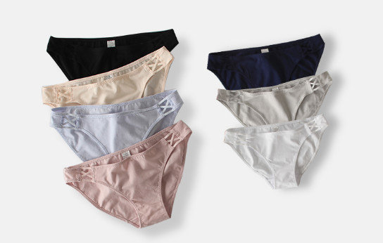 Hot sale women cotton bikinis  fahion  briefs supplier