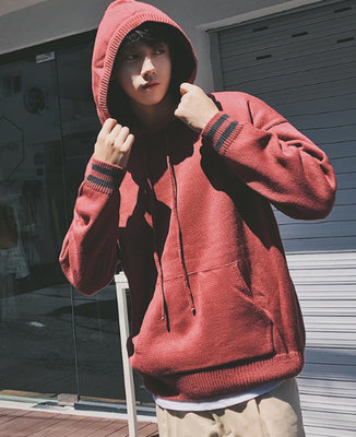 Men's Hoodie Long-Sleeved Sweater supplier