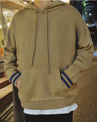Men's Hoodie Long-Sleeved Sweater supplier