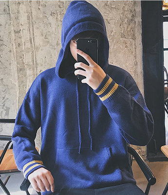 Men's Hoodie Long-Sleeved Sweater supplier