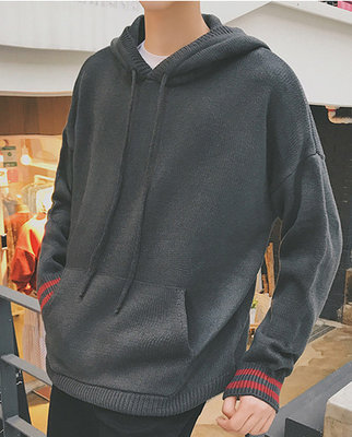 Men's Hoodie Long-Sleeved Sweater supplier