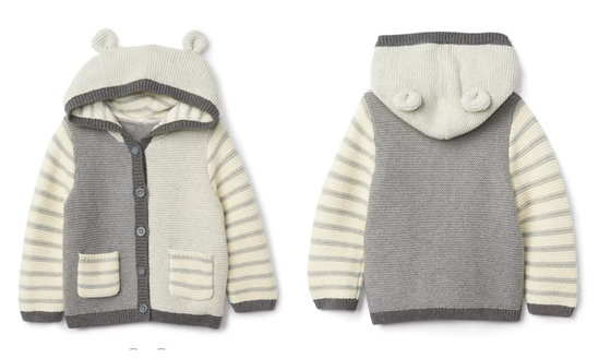 Childish Fashion Winter Keep  Warm Sweater Cotton Hoodie supplier
