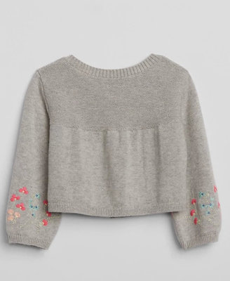 Baby gris Fashion Winter Keep  Warm Embroidered Sweater supplier