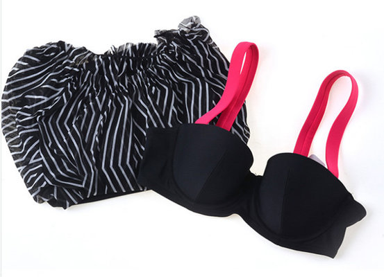 Fashion Three-piece Sexy Stripe Printed Swimsuit  Bikini supplier