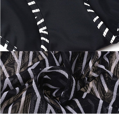 Fashion Three-piece Sexy Stripe Printed Swimsuit  Bikini supplier
