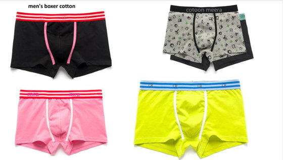 Fashion  Boxer  Cotton Underwear for men supplier