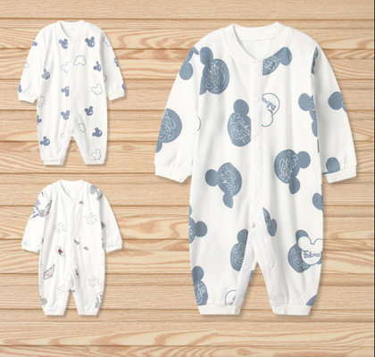 0-24month newborm cotton long sleeve romper supplier