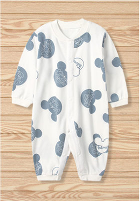 0-24month newborm cotton long sleeve romper supplier