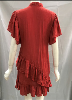 2019 Red color evening dirss for women supplier