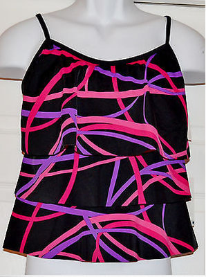 Geometric Printing  Swimsuit Top For Young women supplier